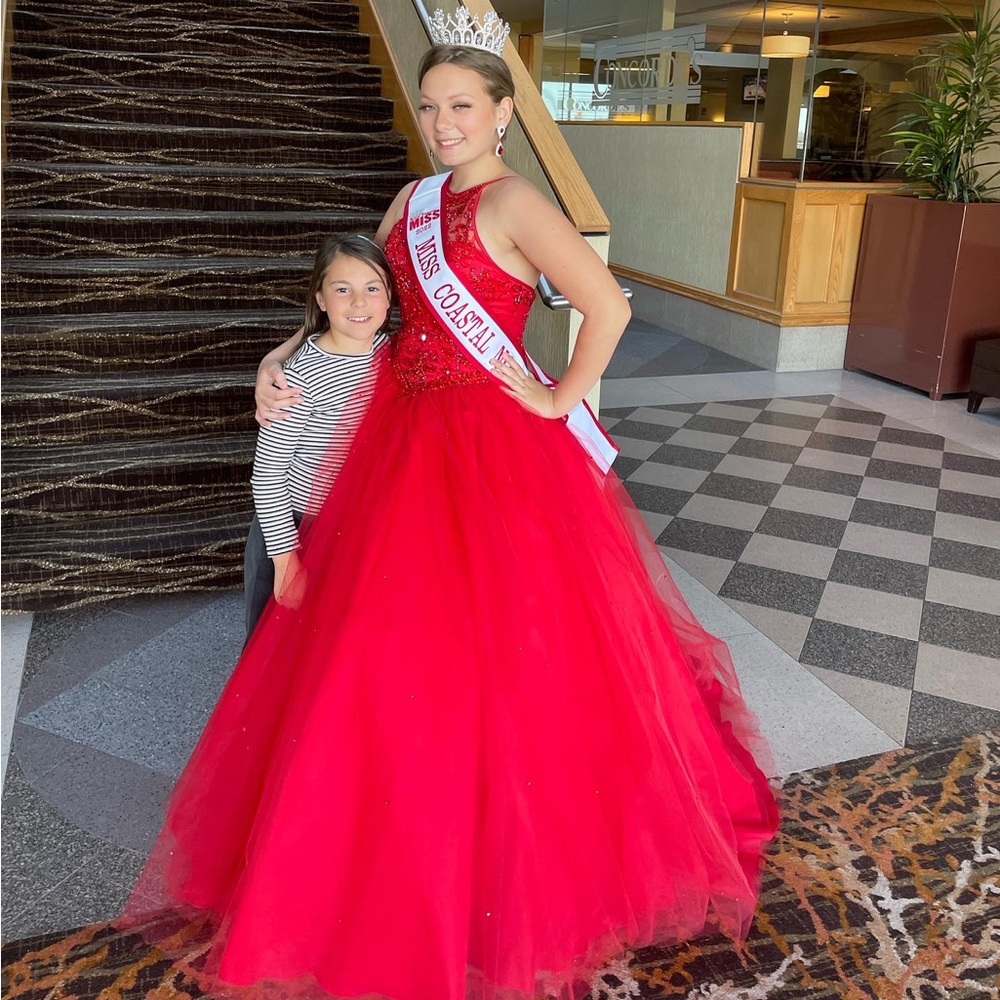 Pageant Ball Gown - Gem